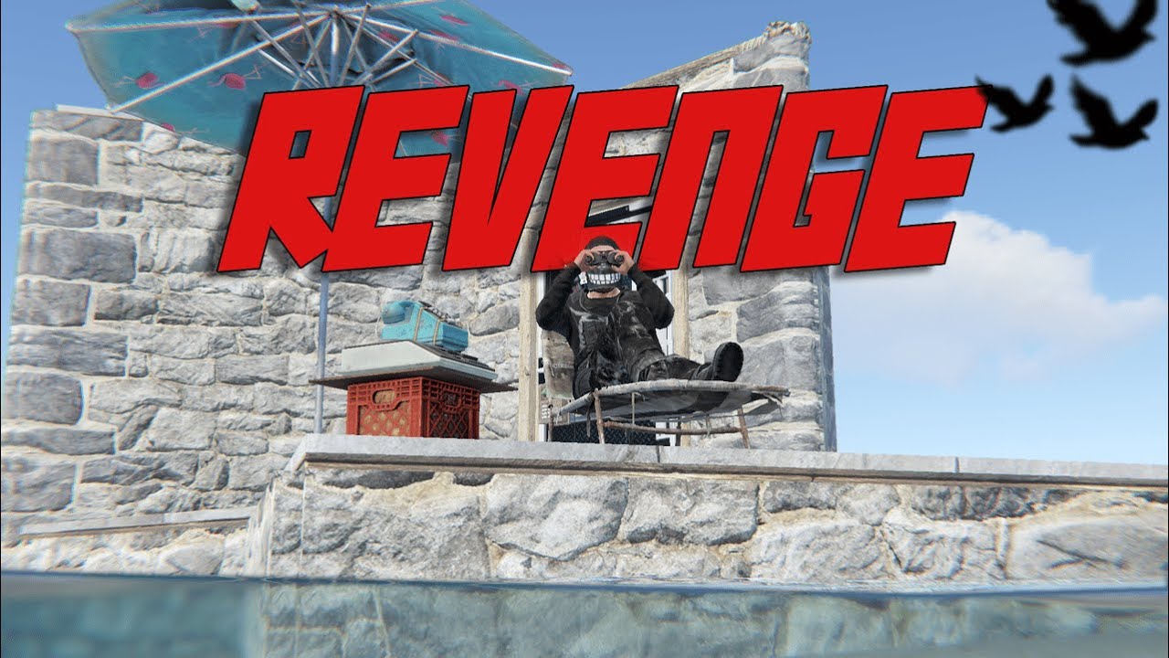 REVENGE RAID ON STREAM SNIPER! [RUST] - YouTube