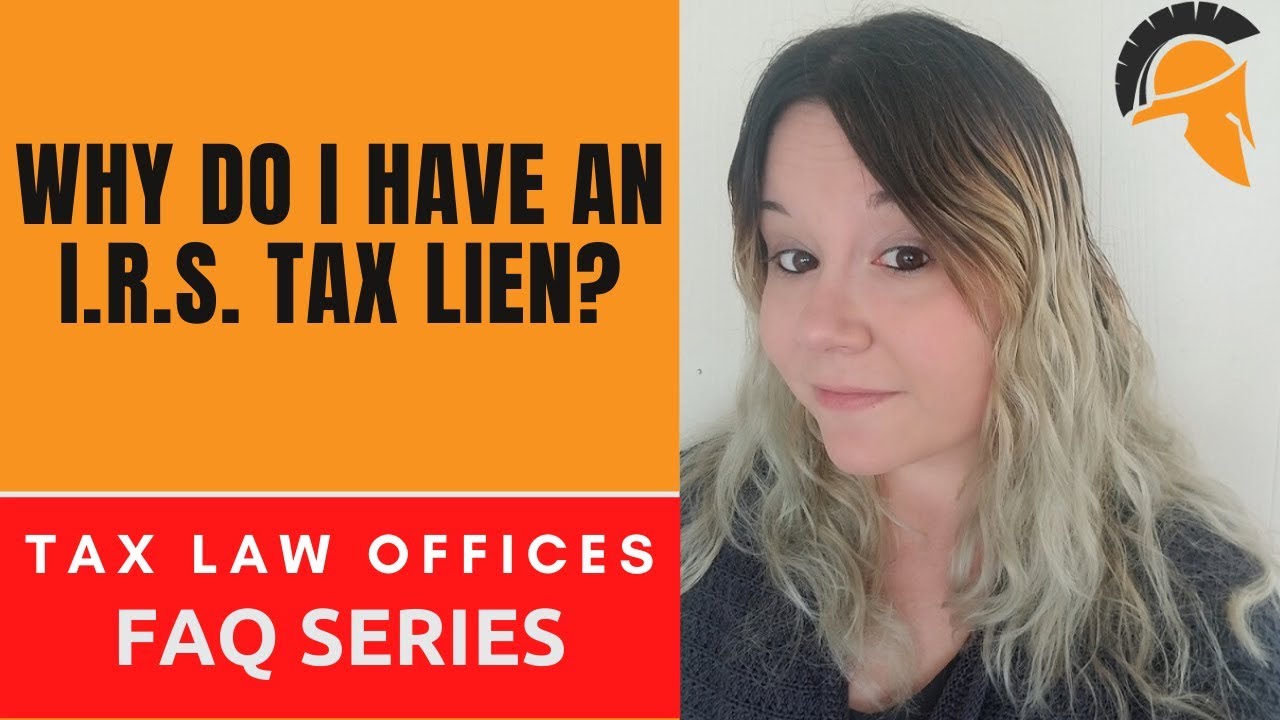 WHY DO I HAVE AN I R S TAX LIEN YouTube why-do-i-have-an-i-r-s-tax-lien-youtube