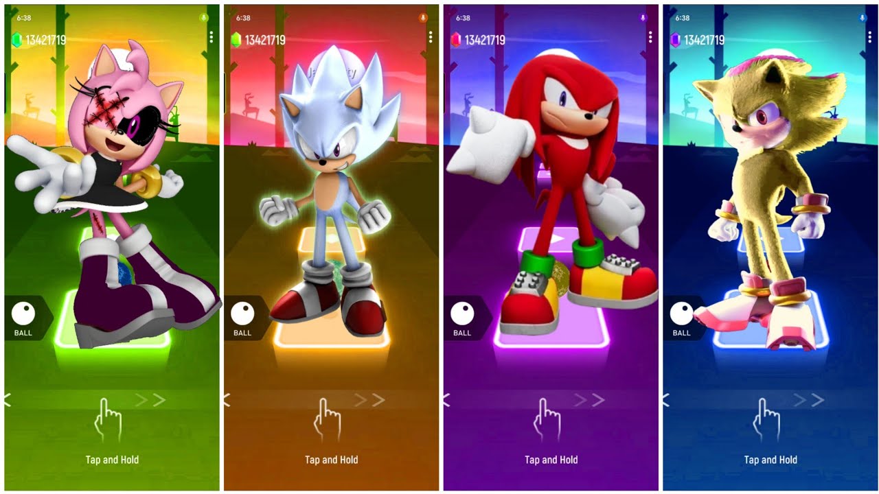 Sonic Werehog Team | Amy Exe Sonic vs Super Shadow Sonic vs Knuckles ...