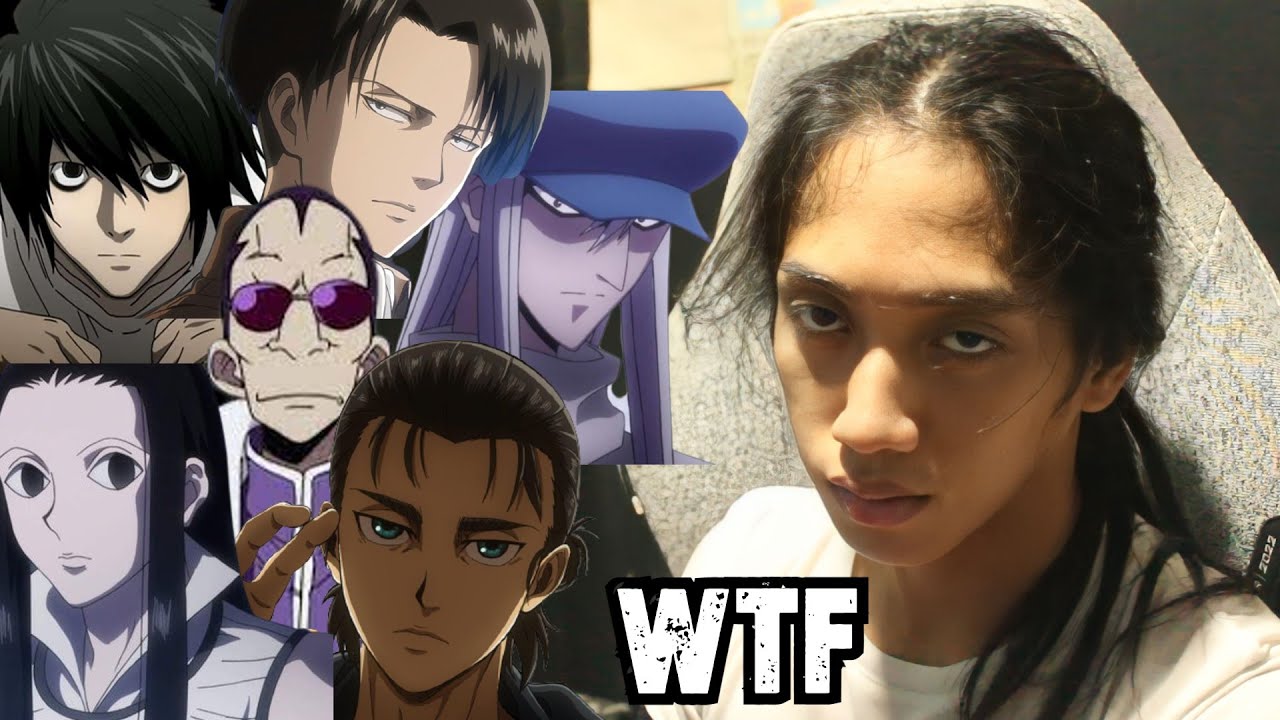 Rating My Anime Look-alikes - YouTube