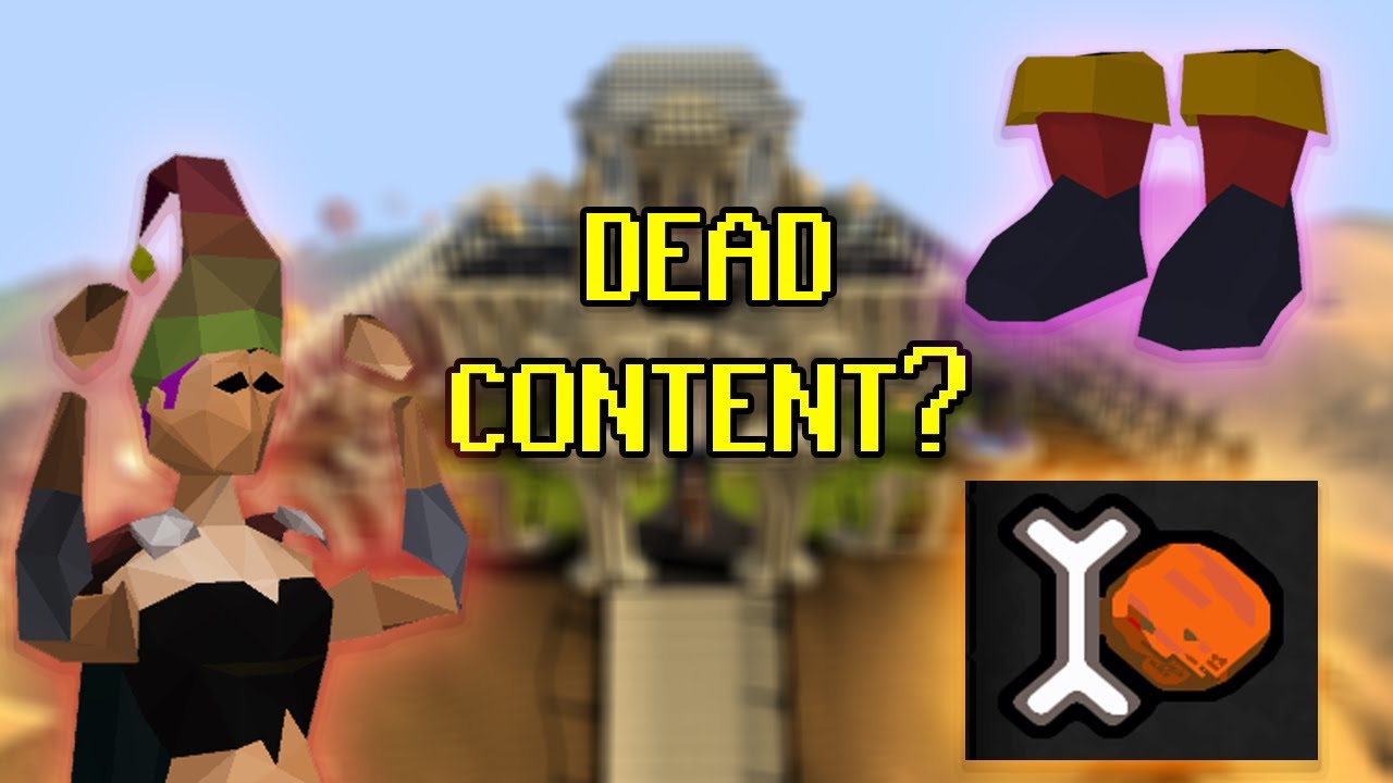 IS THIS RUNESCAPES DEADEST CONTENT? (FTIM #17) - YouTube