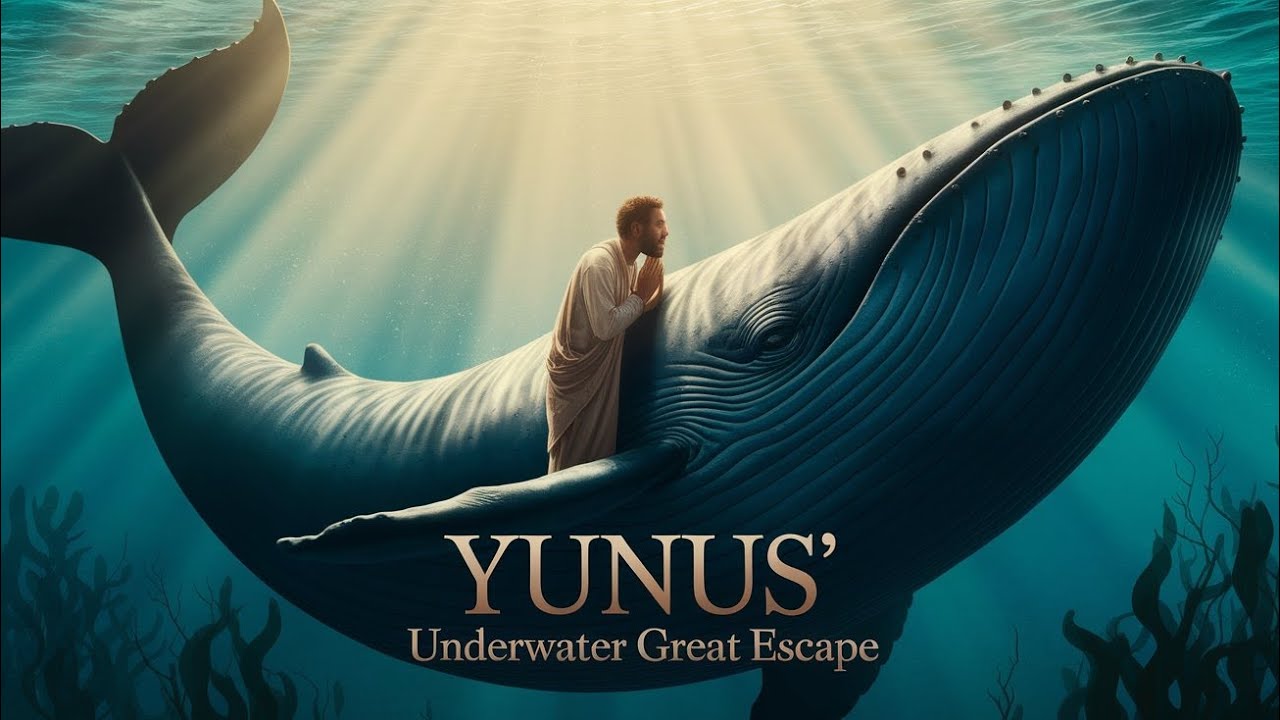 The Story of Prophet Yunus and the Whale - YouTube