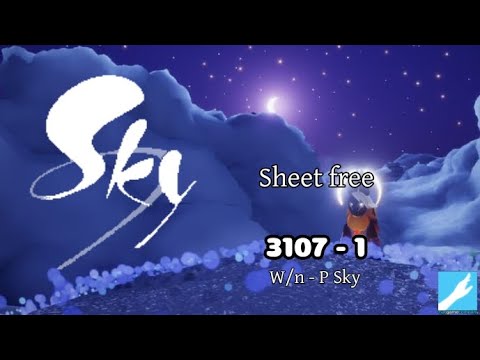 3107 - 1 - W/n (Sky Sheet Music - P Sky) - YouTube