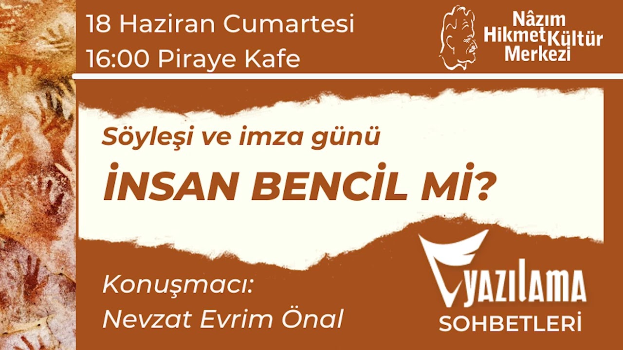 Yazılama Sohbetleri 1: İnsan Bencil mi? - YouTube