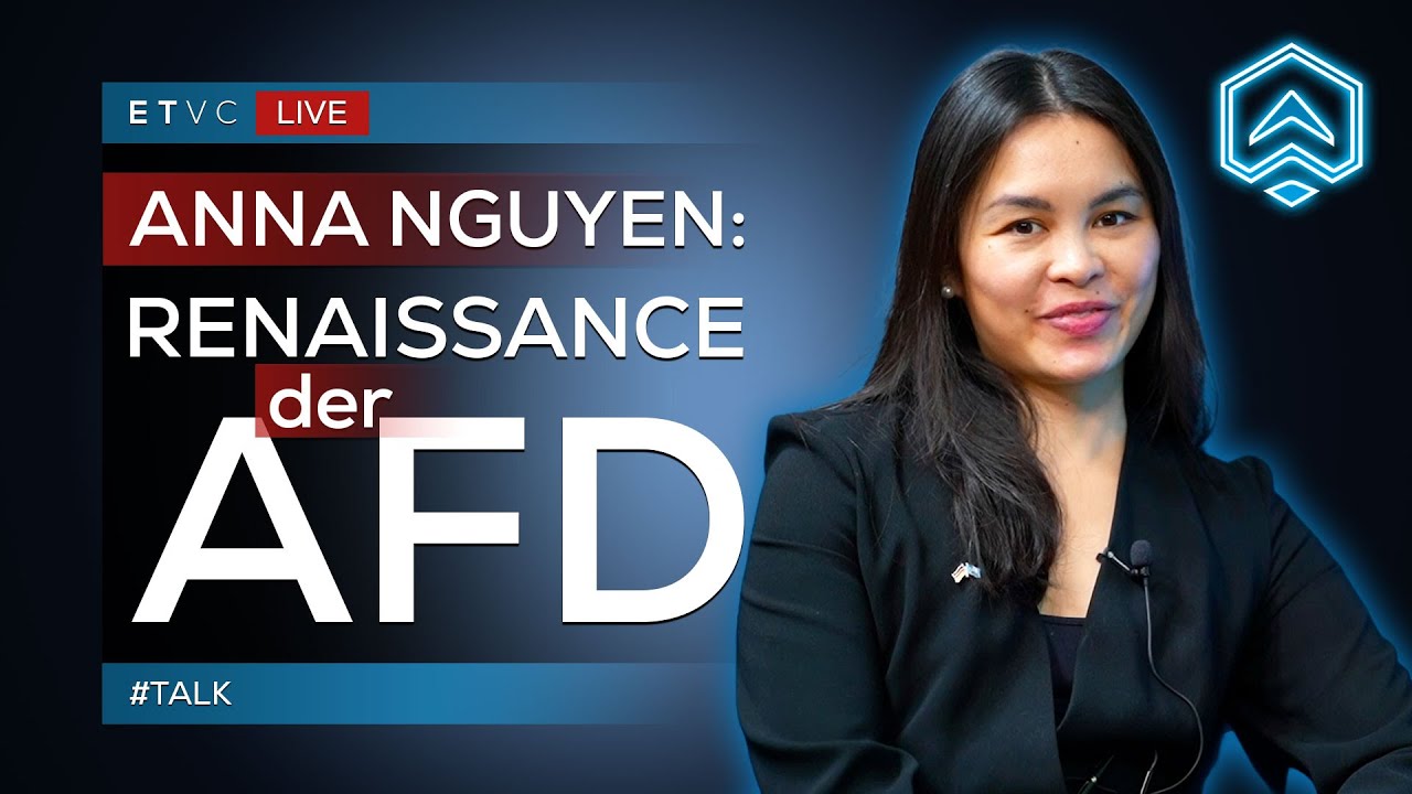 🟥 ANNA NGUYEN - Das neue Gesicht der AfD | #TALK - YouTube