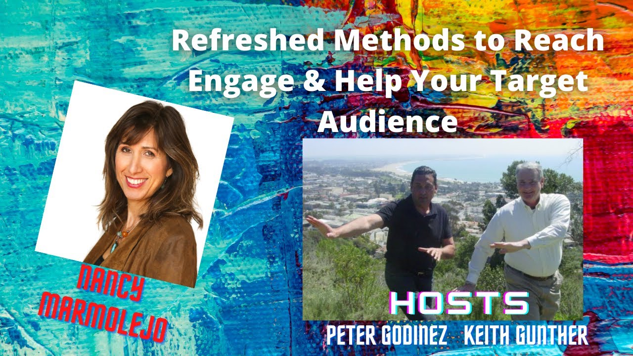 Nancy Marmolejo Deep Genius Interviews with Hosts Peter Godinez & Keith ...