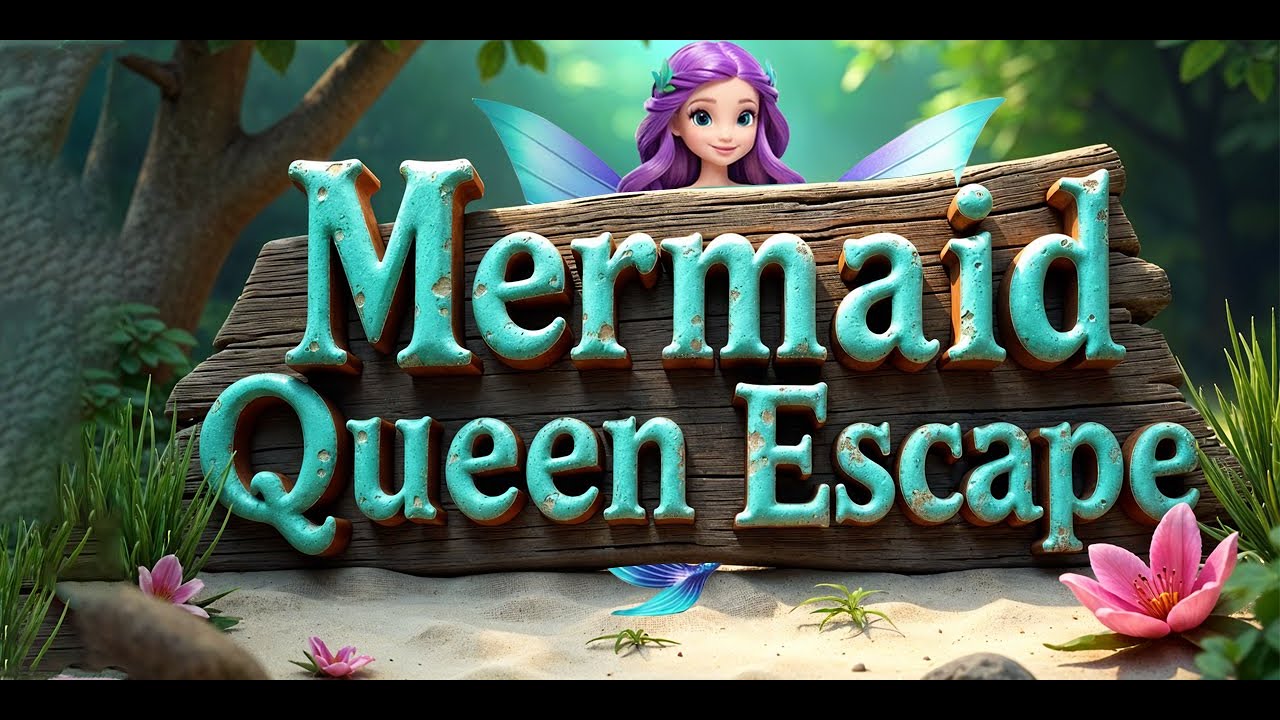 G4K Mermaid Queen Escape Game Walkthrough - YouTube