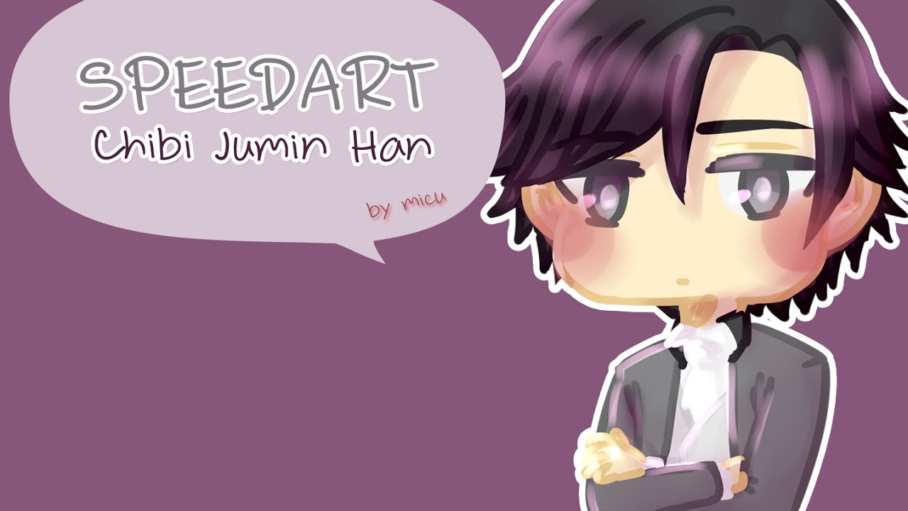 CHIBI : Jumin Han (Christmas Special Ver.) | SAI Speedart by micu - YouTube