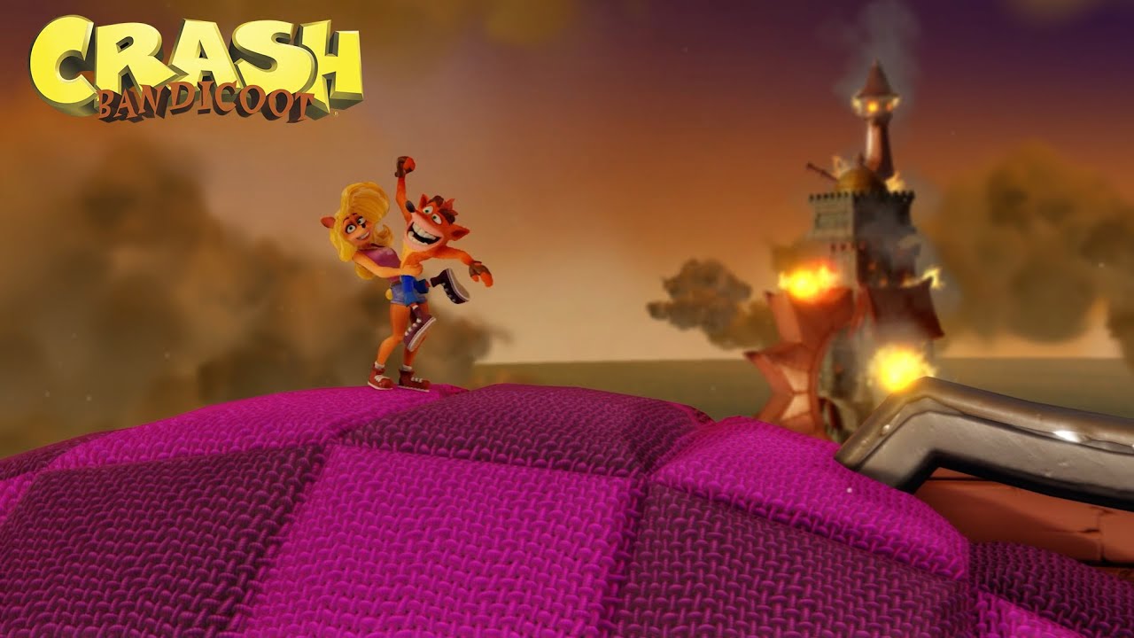 #11 (FINAL) - CRASH BANDICOOT - Finalmente Salvamos a Coco!!! - YouTube