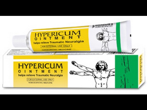Bakson Hypericum Ointment - YouTube