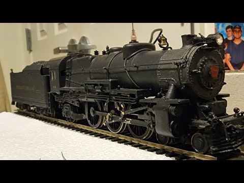 Bowser 4-6-2 K4 Test - YouTube