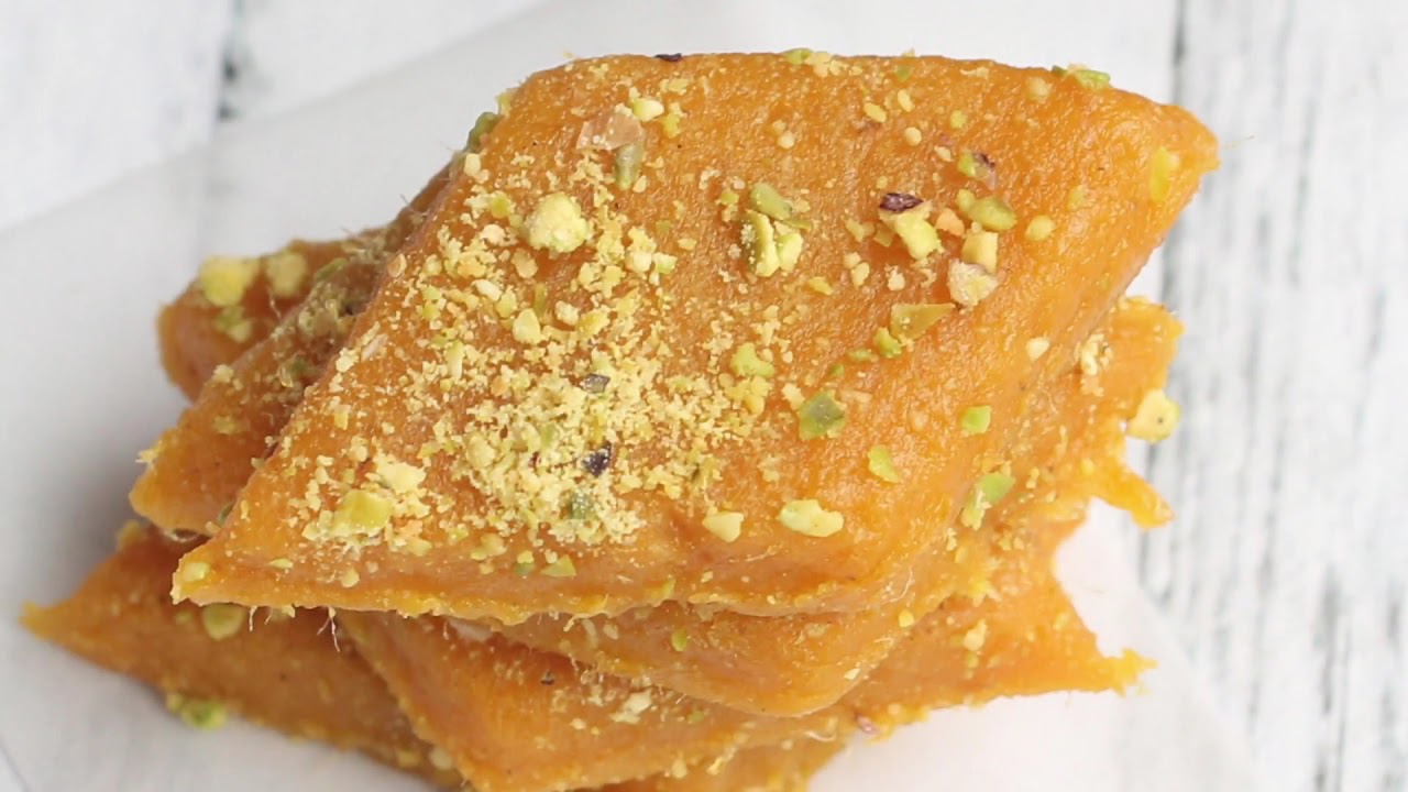 Microwave Mango Fudge | Mango burfi | Mango fudge - microwave recipes ...