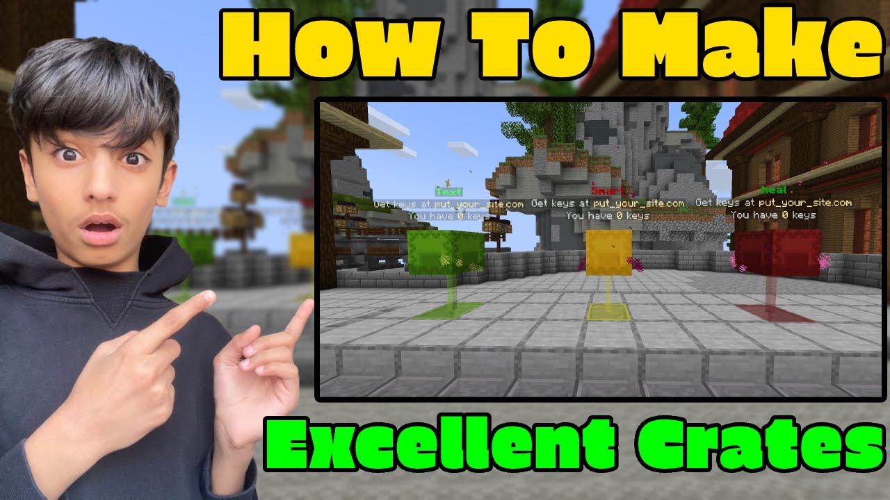 Excellent Crates Plugin Tutorial How To Add And Use Excellent Crates