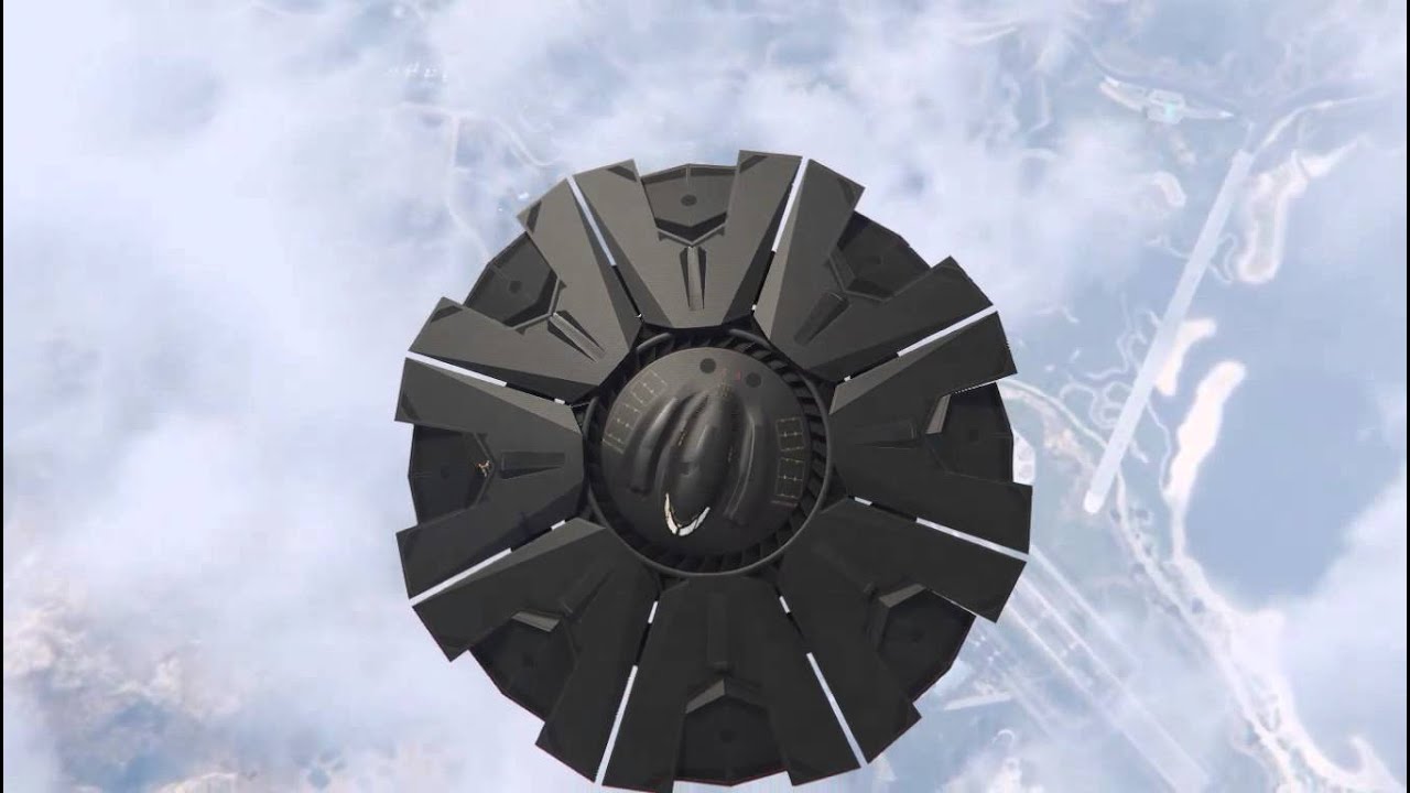 the Fort Zancudo UFO - YouTube