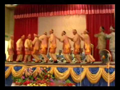 1 Dikir Barat SMK Kundasang 2008 SMU Ranau - YouTube