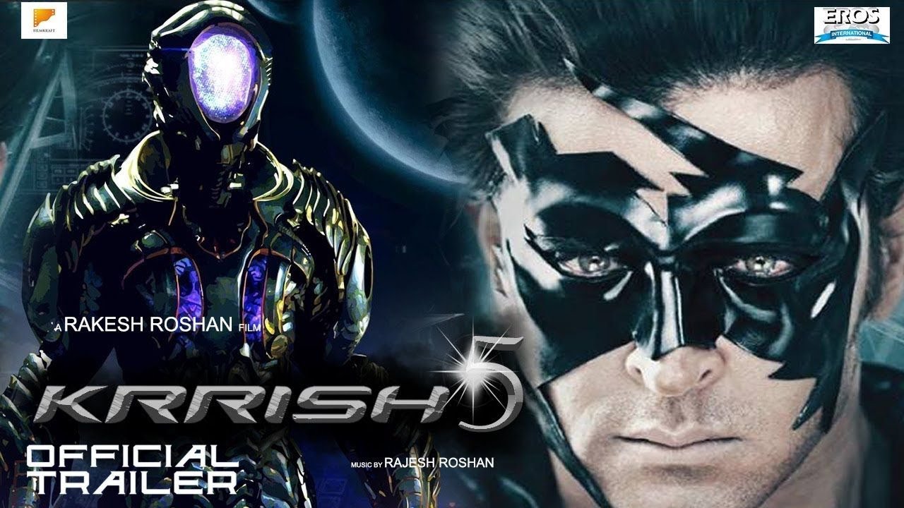 Krrish 5 | Official Trailer | Hrithik Roshan | Nora Fatehi |Priyanka ...