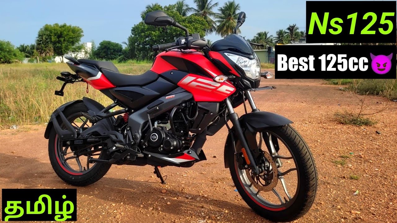 Bajaj Pulsar NS125 BS6 2022|orange colour💥full review|specs|comfort ...