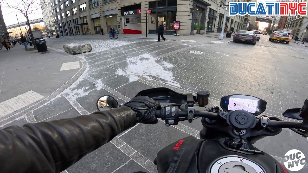 motorcycles lift the mood - sleep deprived ride - YouTube