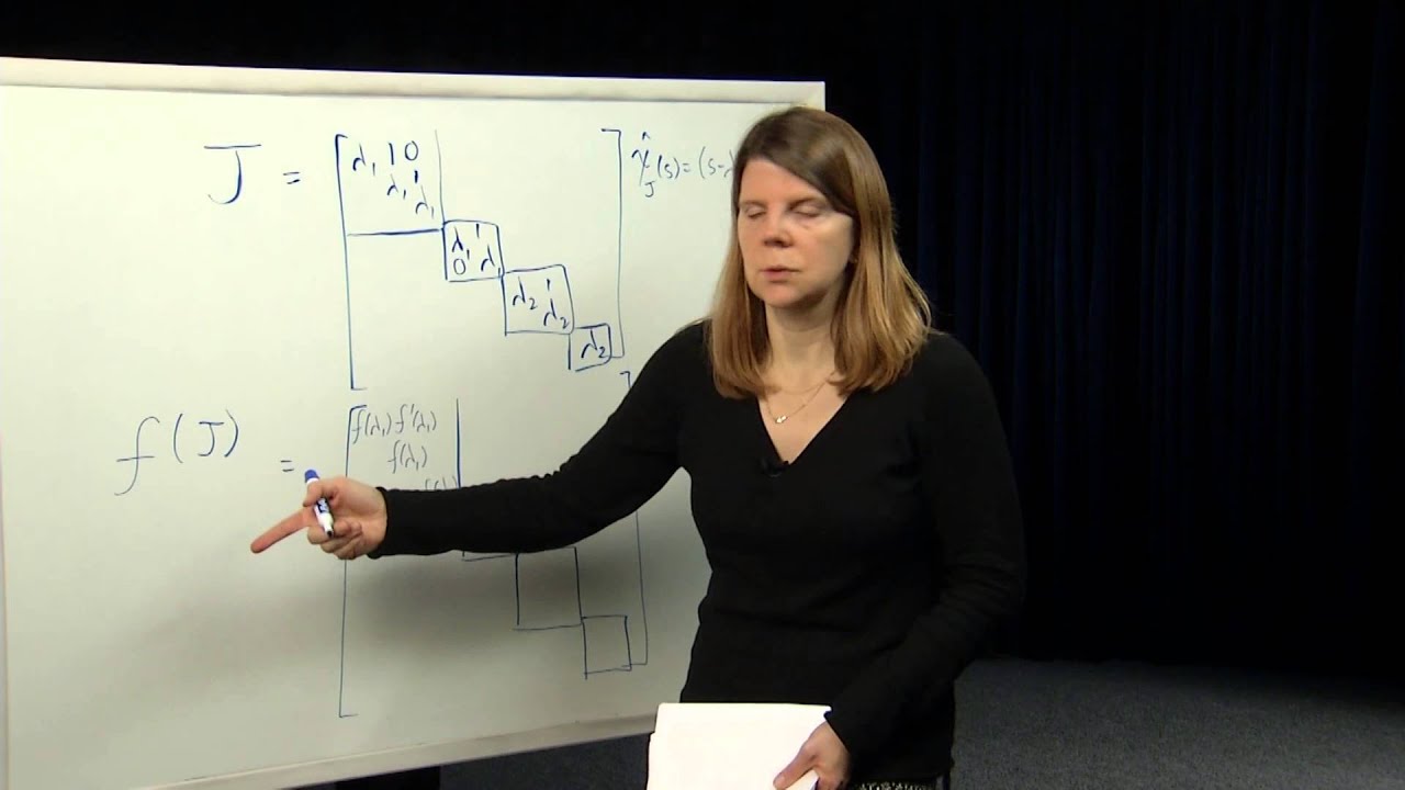 EECS - Module 29 - Spectral Mapping Theorem - YouTube