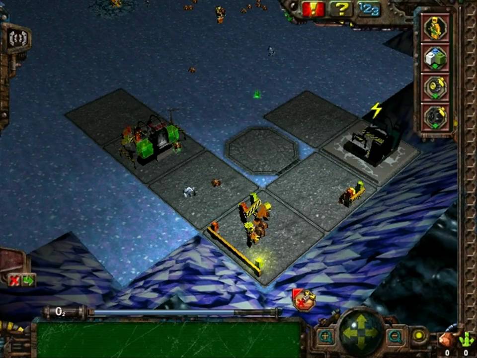 Let's play Lego Rock Raiders 27: Ice monster Frenzy - YouTube