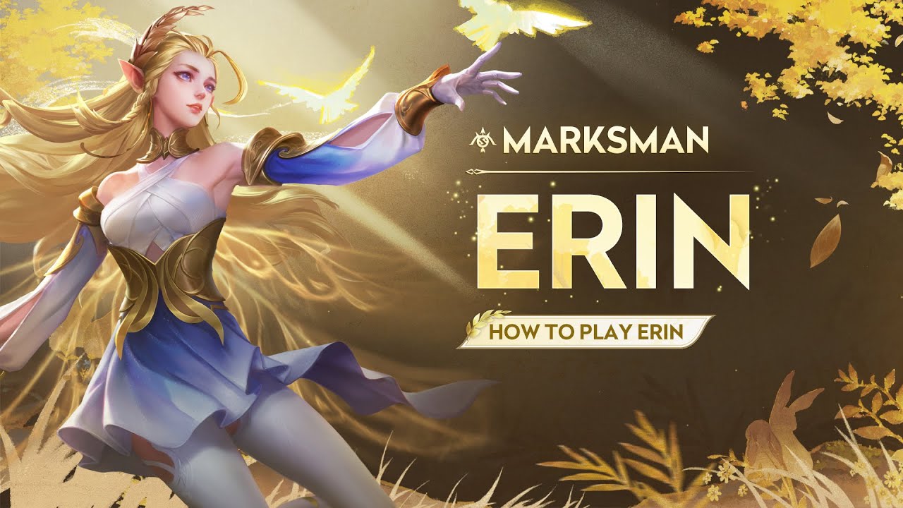 Hero Tutorial: Erin l Honor of Kings - YouTube