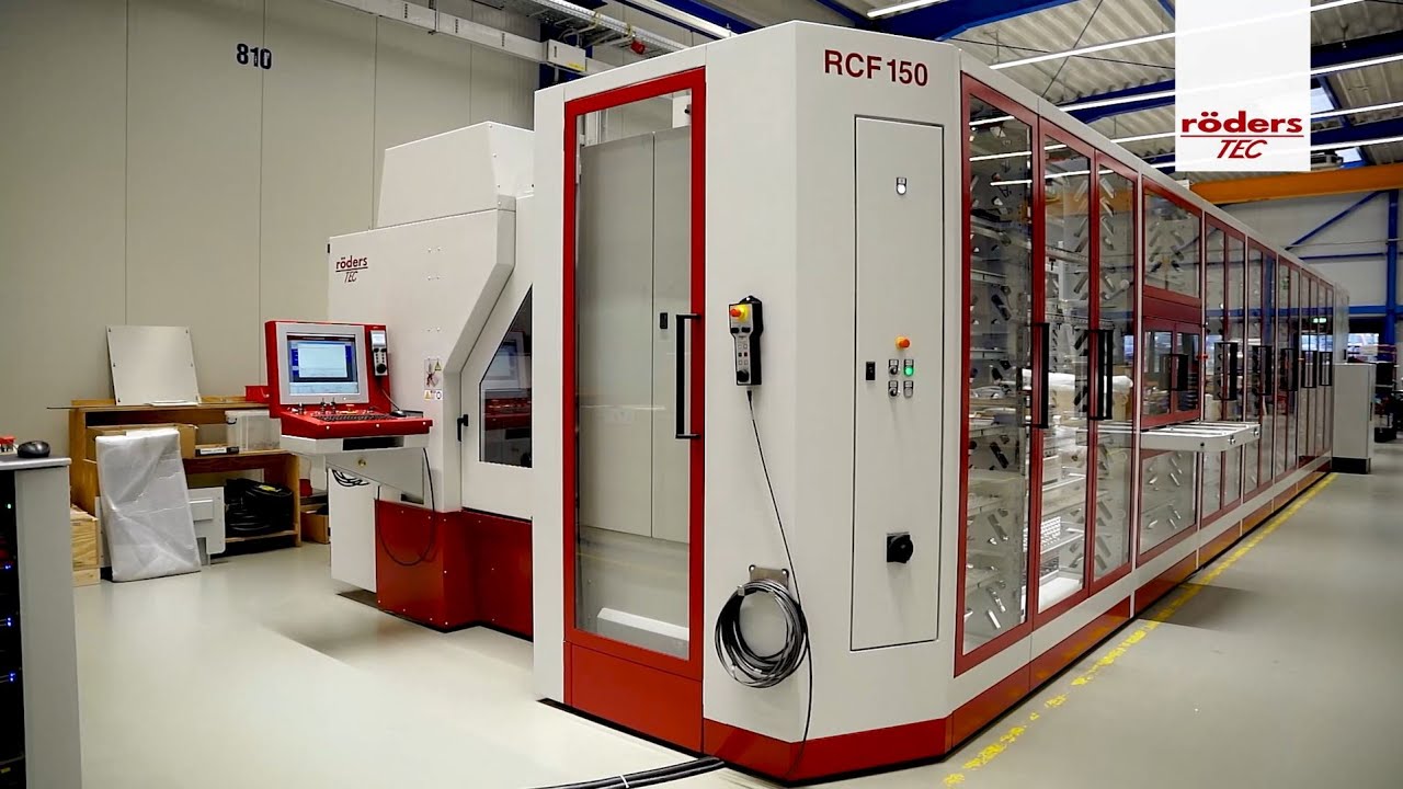 Automation Roeders RCF150 - open system - space-saving / Röders RCF150 ...