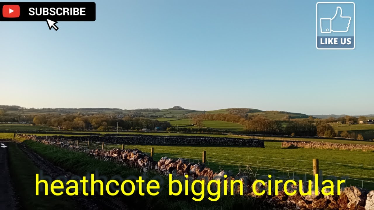 heathcote and biggin circular from hartington station - YouTube