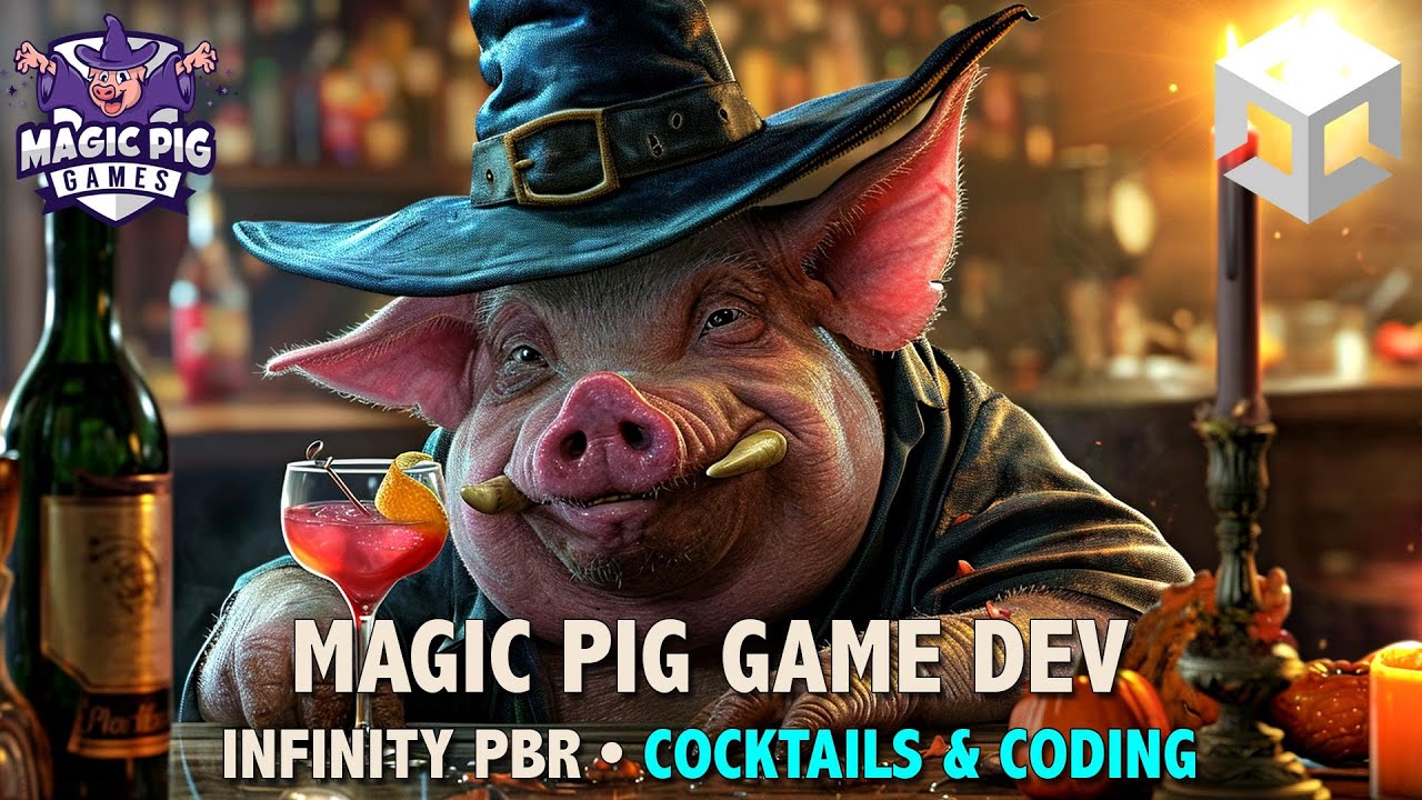 Unity Rpg Game Dev Live • 131 • Cocktails And Coding • Support Features Projectiles Who Knows 1240