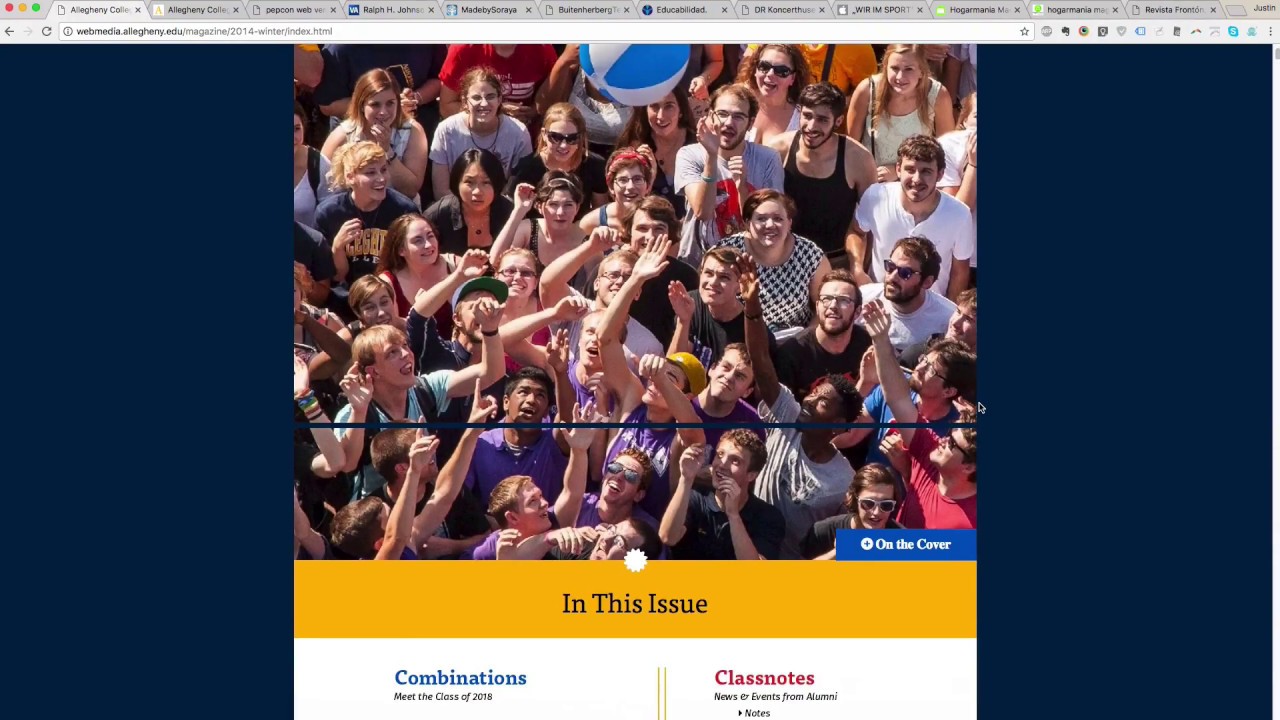 Sites & Apps from Designers using in5 (InDesign to HTML5) - YouTube