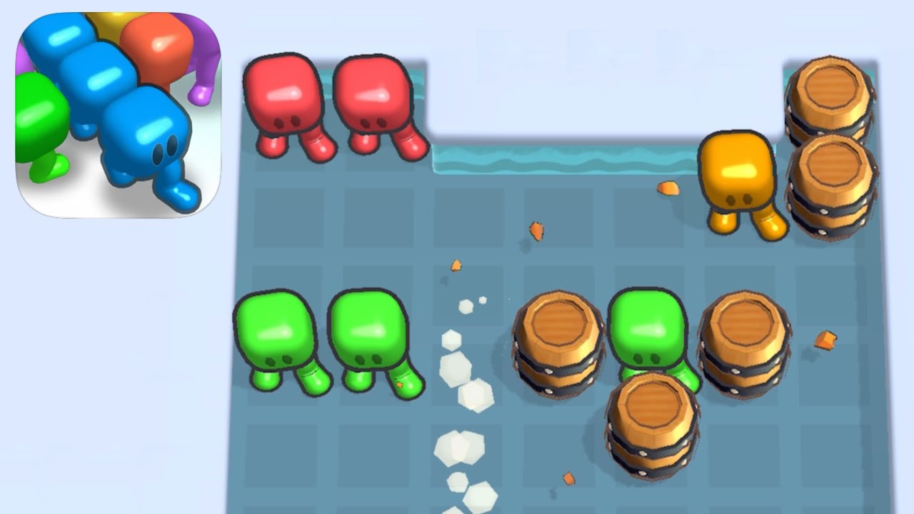 Block Jam 3D - All Levels Gameplay Android, iOS - YouTube