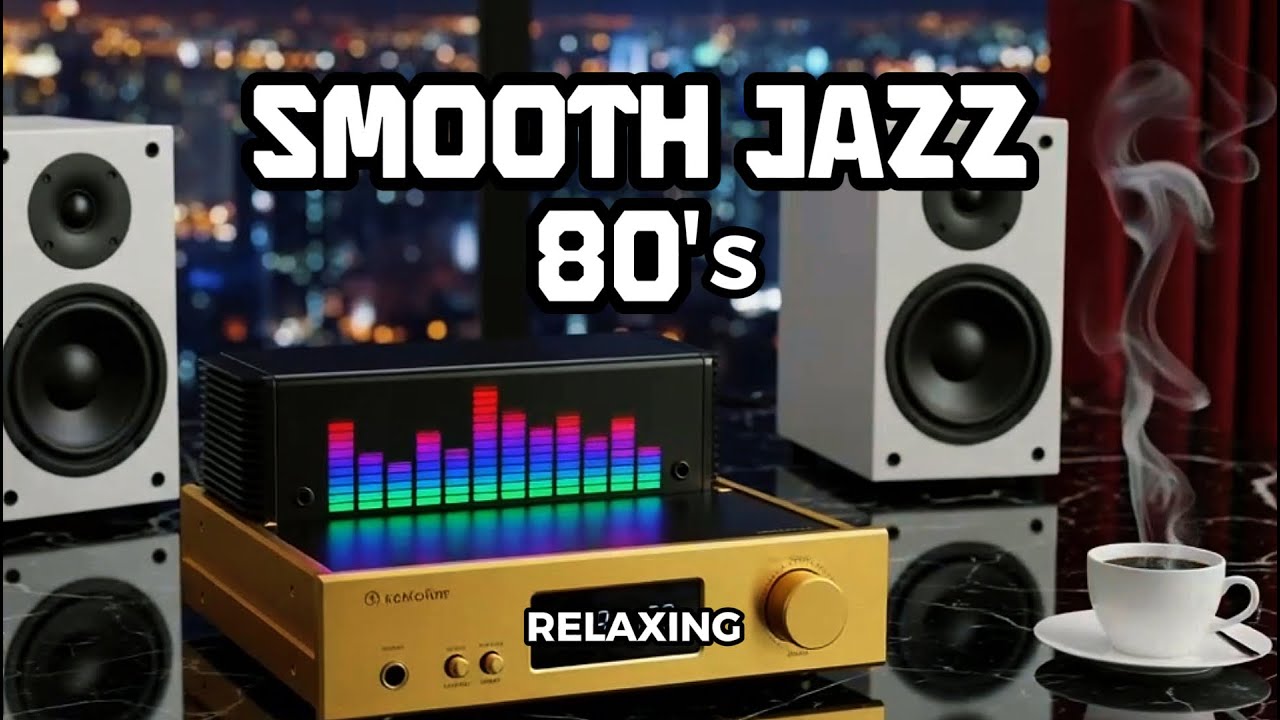 80s Smooth Jazz – Timeless Grooves for a Relaxing Escape - YouTube