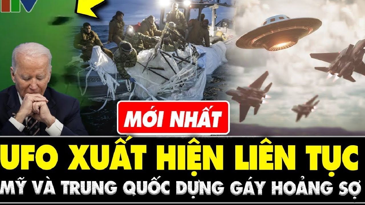 Vì sao UFO( NGƯỜI NGOÀI HÀNH TINH) bất ngờ xuất hiện nhiều ở Mỹ và ...