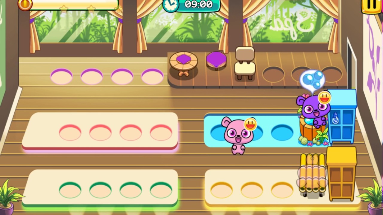 Forest Folks - Pet Spa Game Android Gameplay #1 - YouTube