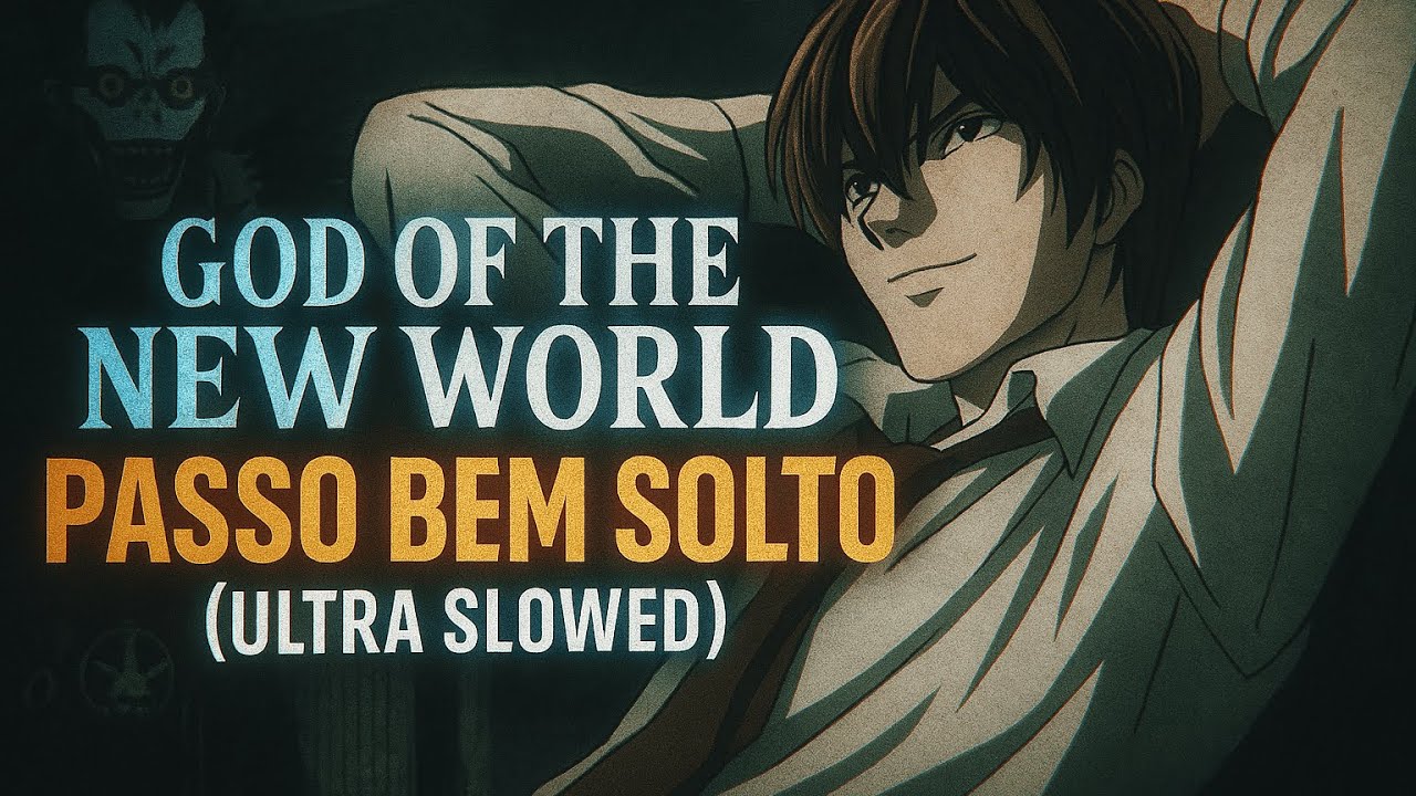 "God Of The New World" │ Death Note Light Edit 4K - YouTube