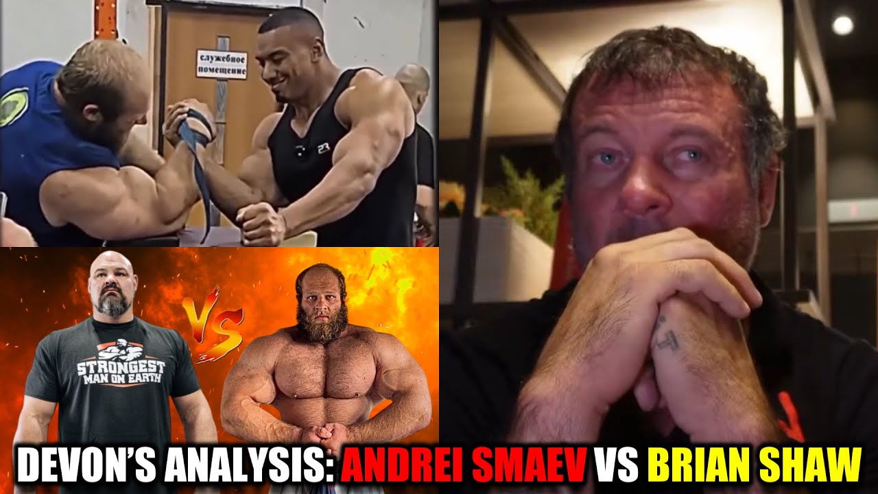 Devon’s analysis of Andrei Smaev and a possible match against Brian ...