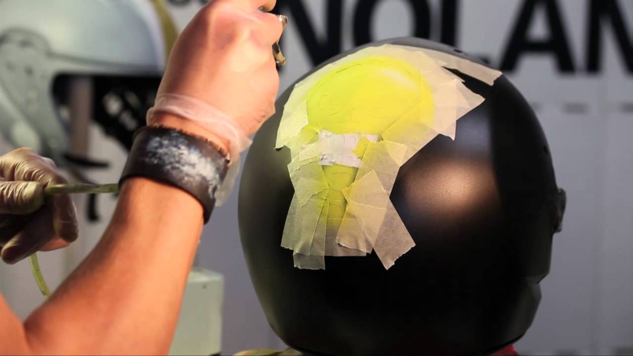 Nolan - Design your Helmet - YouTube