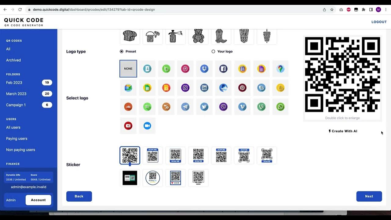 Create QR Codes with API - YouTube