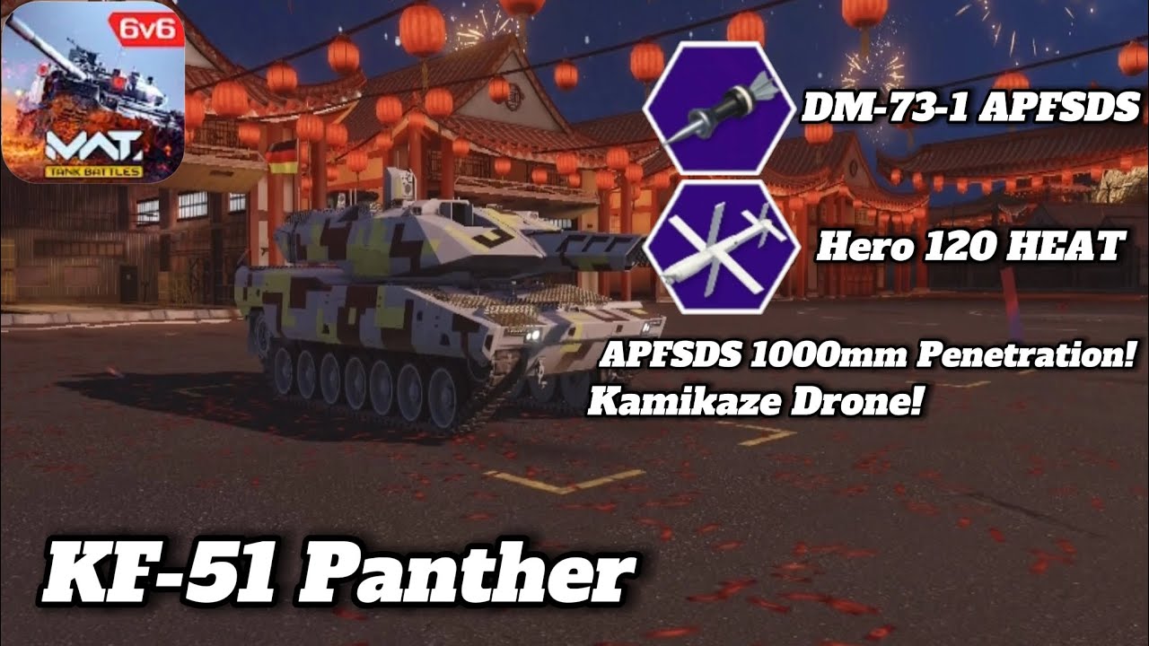 MWT: Tank Battles | APFSDS 1000mm Penetration & Kamikaze Drone? - YouTube