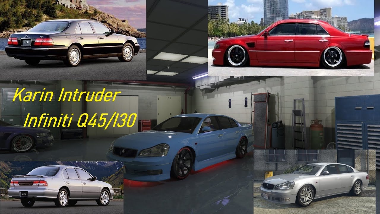Street Series Free Cars Customization The Karin Intruder ! GTA Online ...