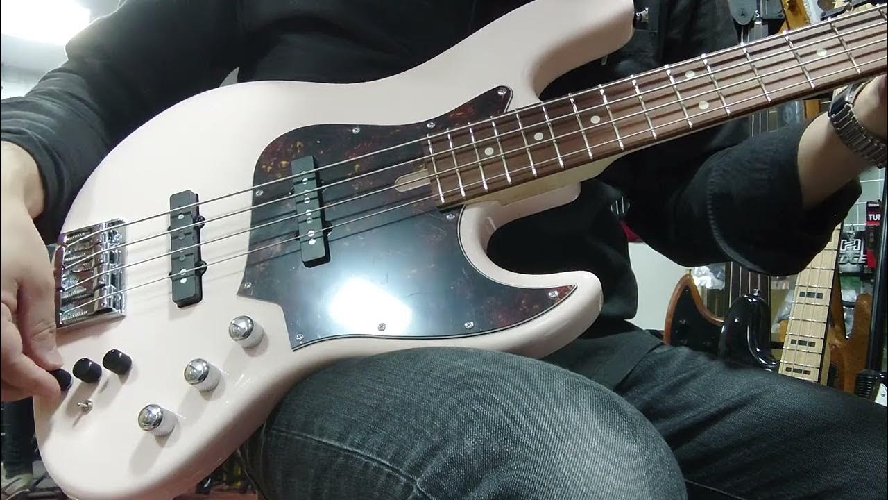 dragonfly CL-DJB4 Alder/PauFerro Pale Pink DEMO - YouTube