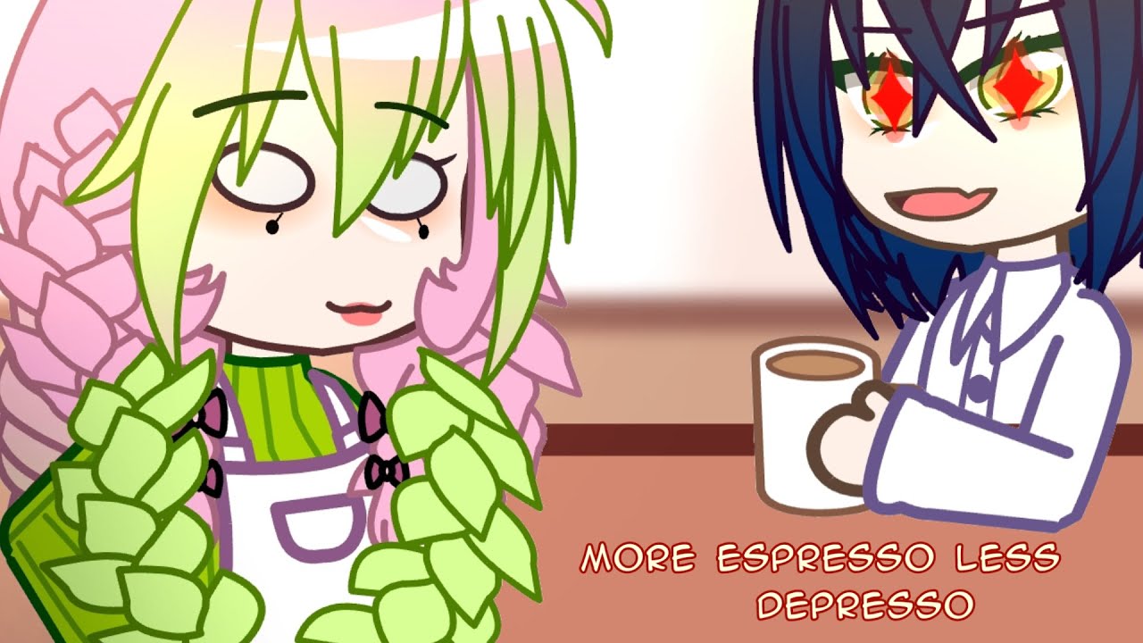 More espresso less depresso | Ft. Modern Era | Demon slayer/kny meme ...