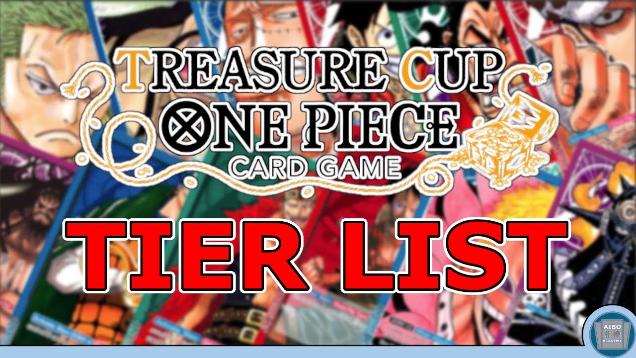 The DEFINITIVE One Piece Card Game Treasure Cup Tier List! - YouTube