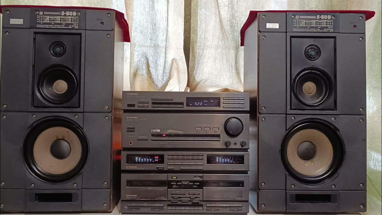 Обзор S50B с прослушиванием. Лучшая акустика из 50АС? - YouTube