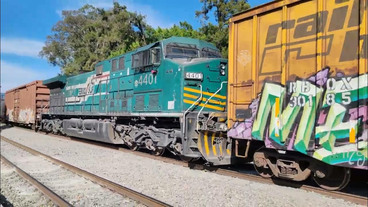 FSRR#4426 Químico Coatzacoalcos - Irapuato - YouTube