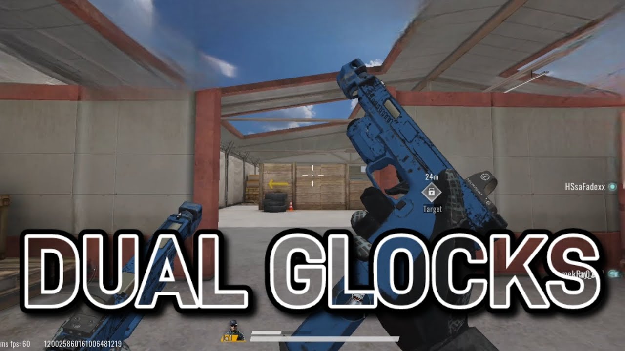 Dual Glocks Gameplay Project Bloodstrike - YouTube