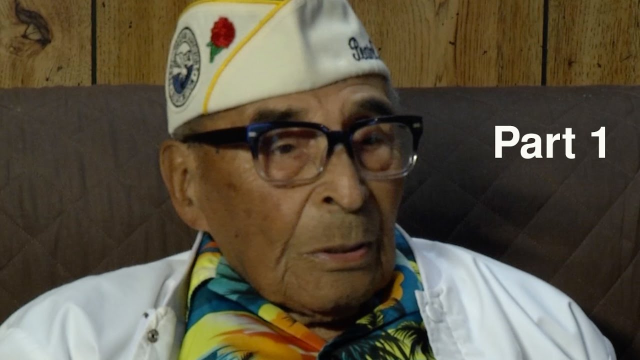 Raymond Chavez PART 1 - American Patriots of Latino Heritage - YouTube