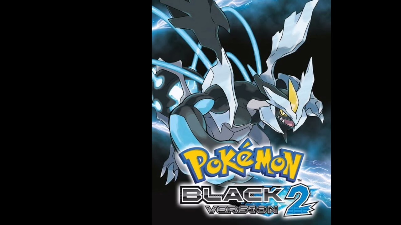 Pokémon Black 2 Save File - YouTube