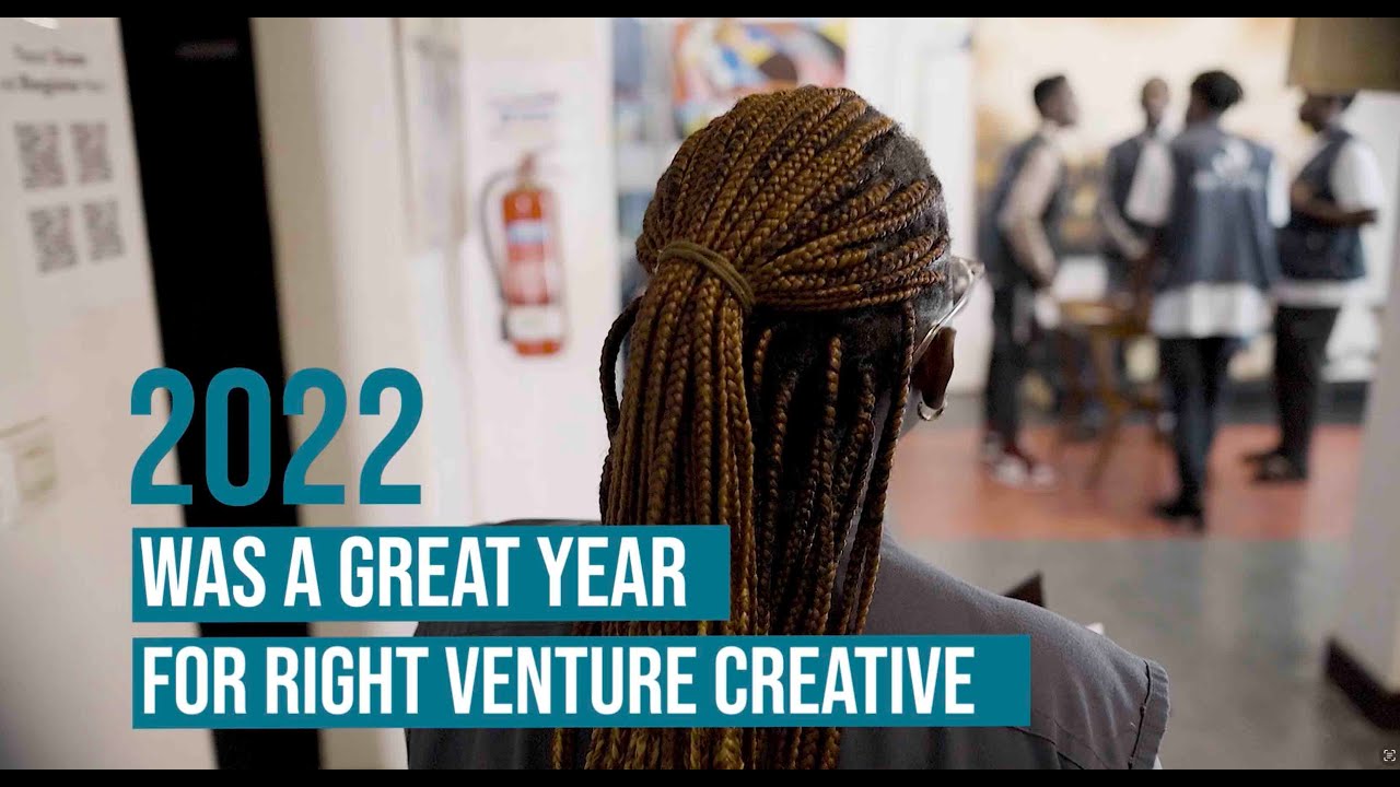 The 2022 Annual Report - Right Venture Creative - YouTube