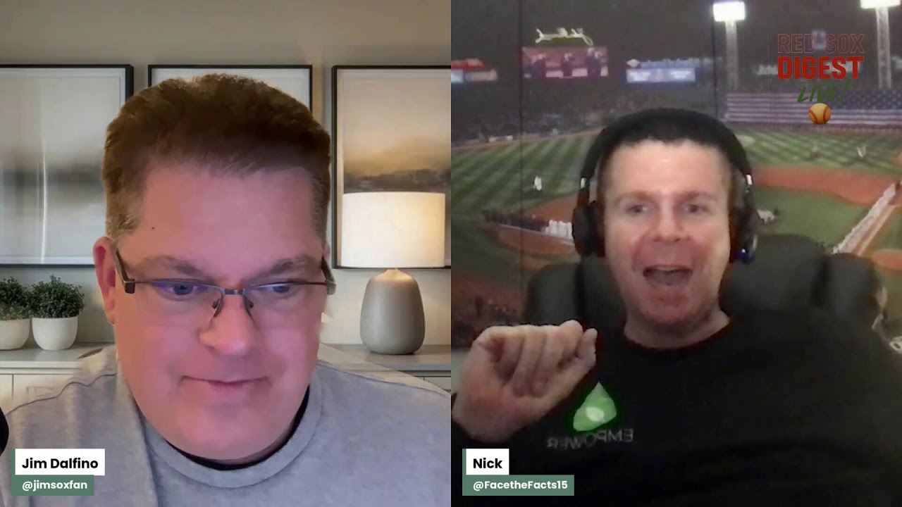 Red Sox Digest LIVE! - Red Sox Fail To Clinch In Toronto! - YouTube