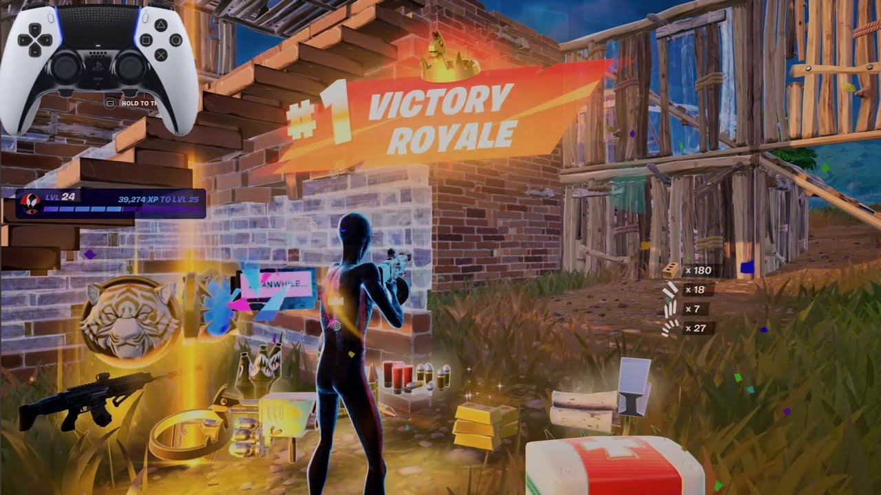 PS5 Chapter 5 Gameplay - Fortnite-pt56 PS5 HDR FHD - YouTube